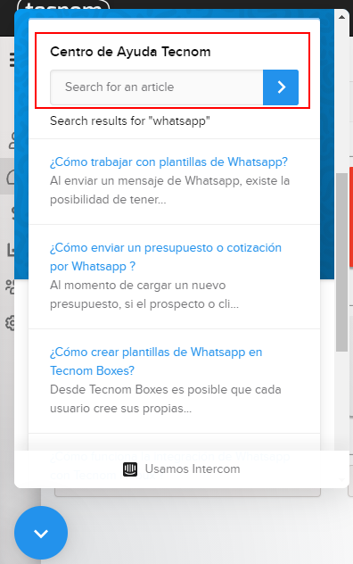 ¿Cuáles son los medios de contacto con Soporte técnico? – Tecnom